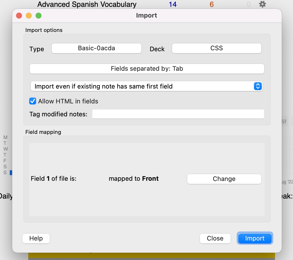 How to Import and Export Excel and CSV Files (Anki)