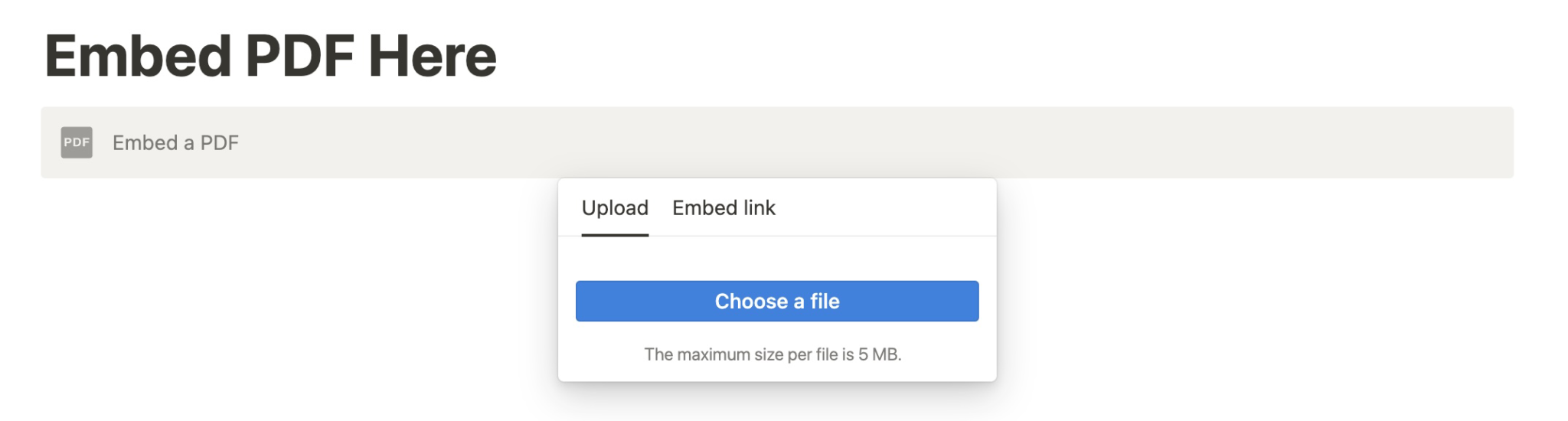 Embed, Import & Export PDFs in Notion (A Simple Guide) - Tools2Study