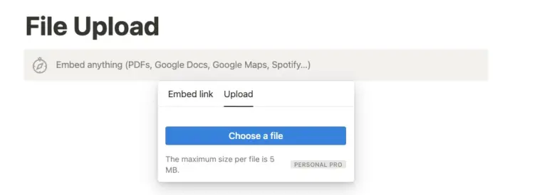 Limits in Notion: The Thresholds for Guests, Devices, Storage & More ...
