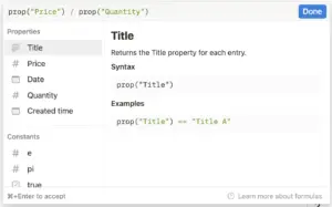 How to Calculate in Notion? Simple Step-by-Step Guide - Tools2Study