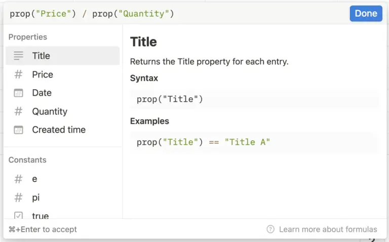 How to Calculate in Notion? Simple Step-by-Step Guide - Tools2Study