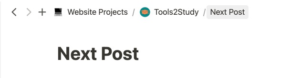 How to Organize Pages in Notion? - 9 Tricks you Need to Know - Tools2Study