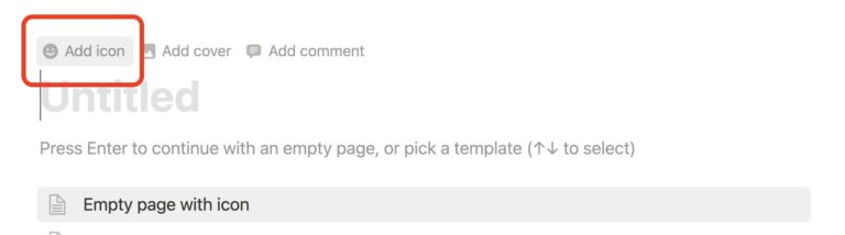 Add Emojis and Icons in Notion - How to Do It (Simple Guide) - Tools2Study