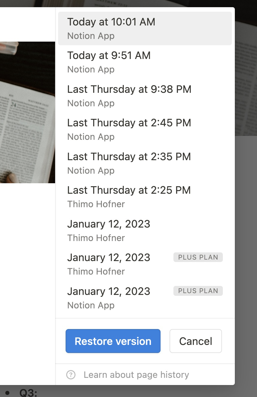 Plus vs. Business - The Ultimate Notion Plan Comparision - Tools2Study