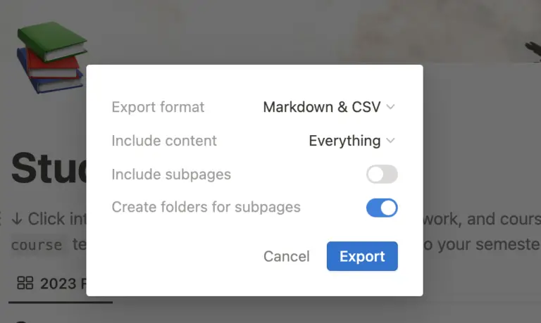 Backups in Notion: 6 Ways to Save and Restore Your Data - Tools2Study