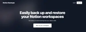 Backups in Notion: 6 Ways to Save and Restore Your Data - Tools2Study