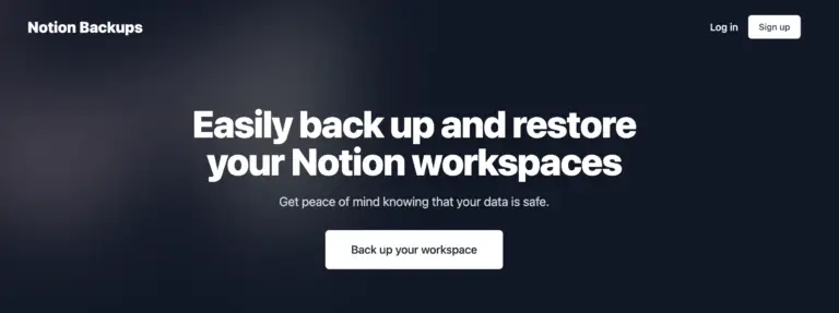 Backups in Notion: 6 Ways to Save and Restore Your Data - Tools2Study