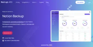 Backups in Notion: 6 Ways to Save and Restore Your Data - Tools2Study