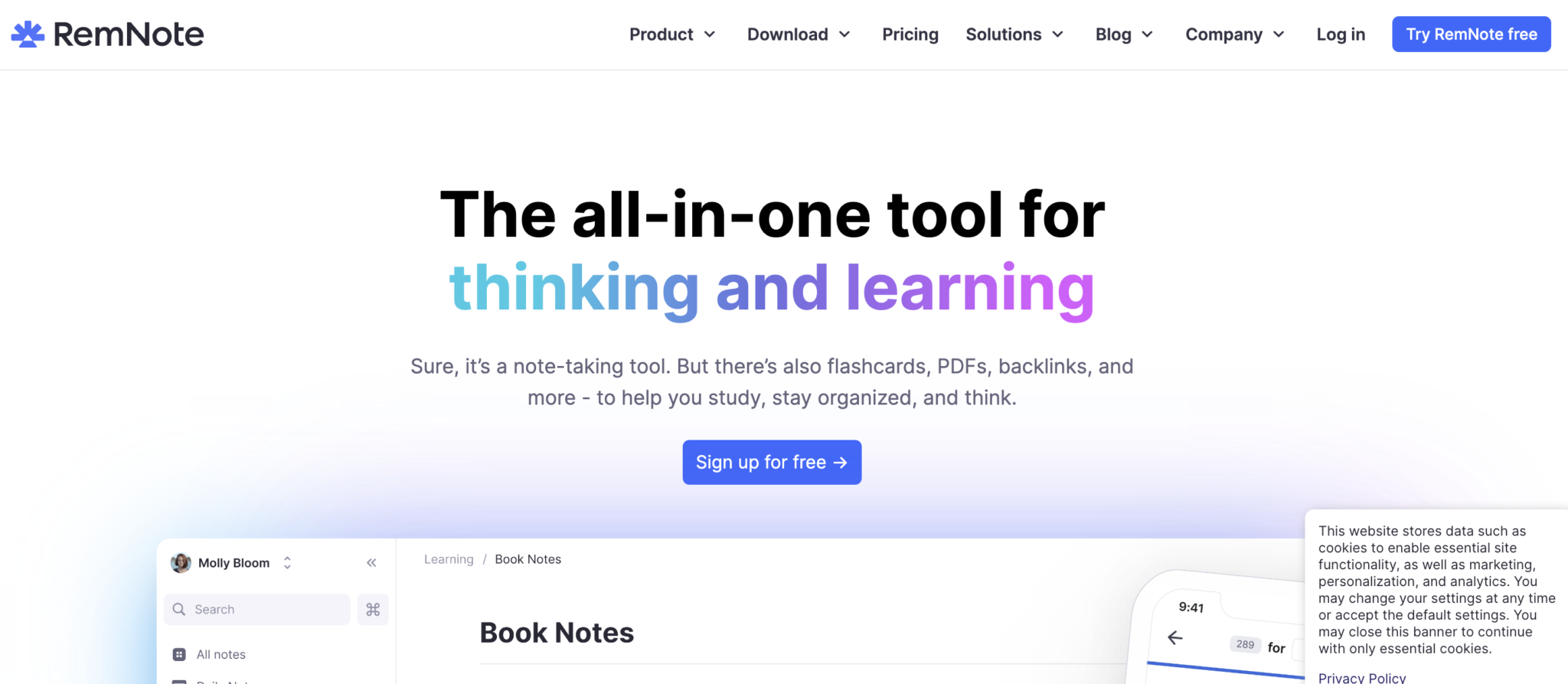 Notion Vs. RemNote: Which Tool Is Better? Ultimate Comparison - Tools2Study