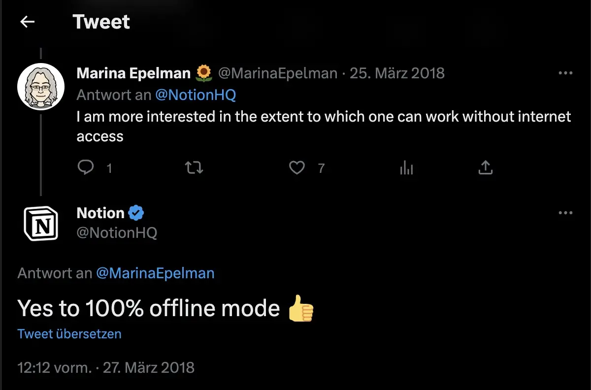 Using Notion in Offline Mode: What Is Possible & What Not? - Tools2Study