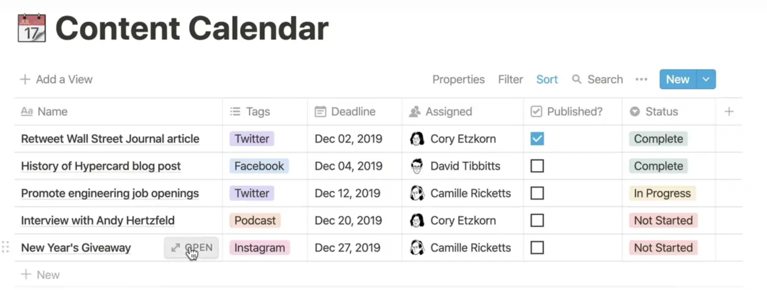 Excel vs. Notion: A Helpful Comparison (+Notion Import) - Tools2Study
