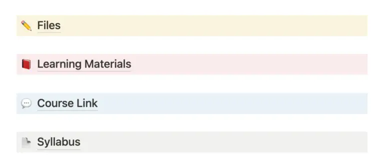 The Best Way to Setup Notion as a Student (11 Things Needed) - Tools2Study